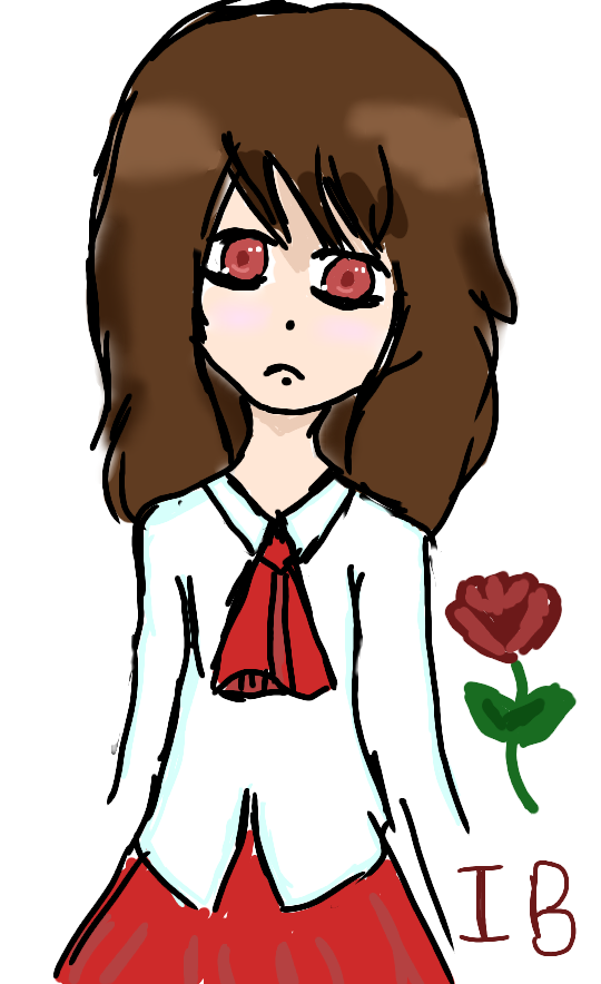 my drawing of IB - ibisPaint