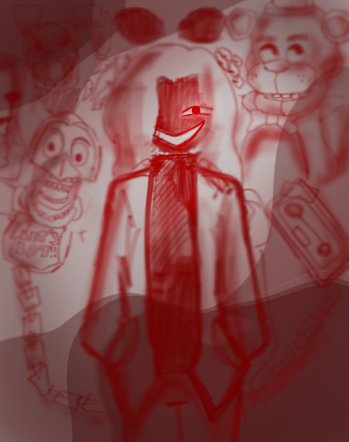 FNAF Rough - ibisPaint