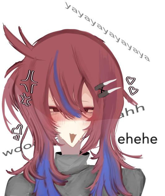 Normalize making happy noises when mad - ibisPaint