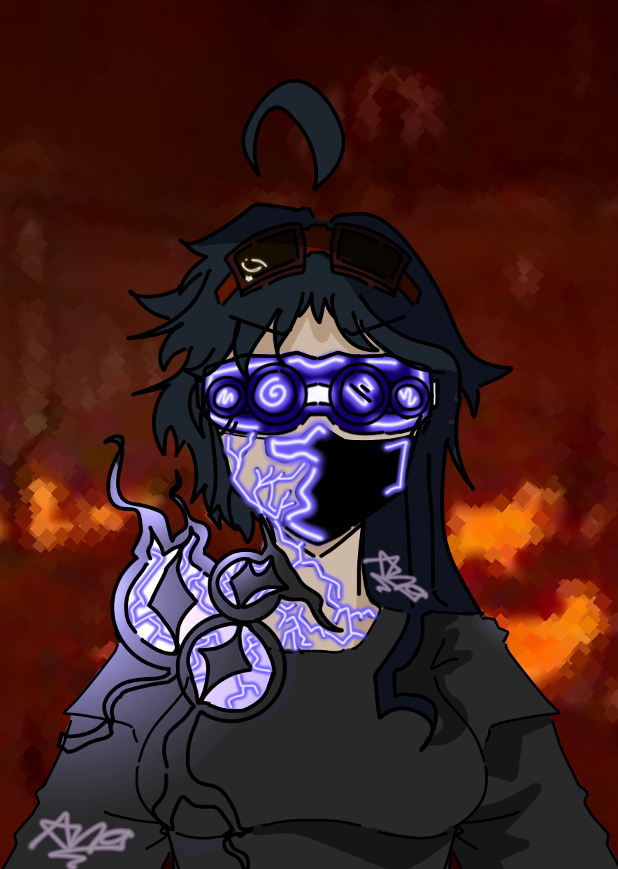 my roblox character in evade ̈ - ibisPaint