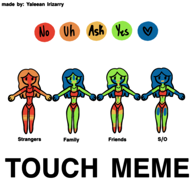 TOUCH MEME - ibisPaint