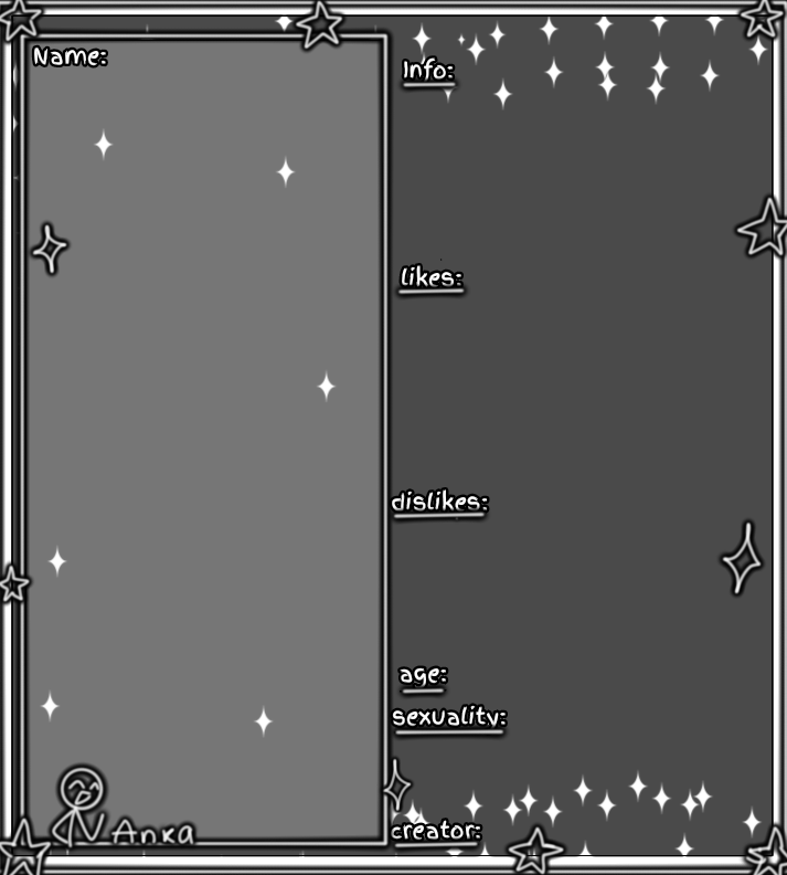 Comic character sheet!! - ibisPaint
