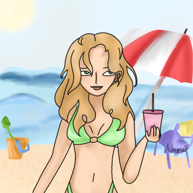 Summer 🌞 - ibisPaint