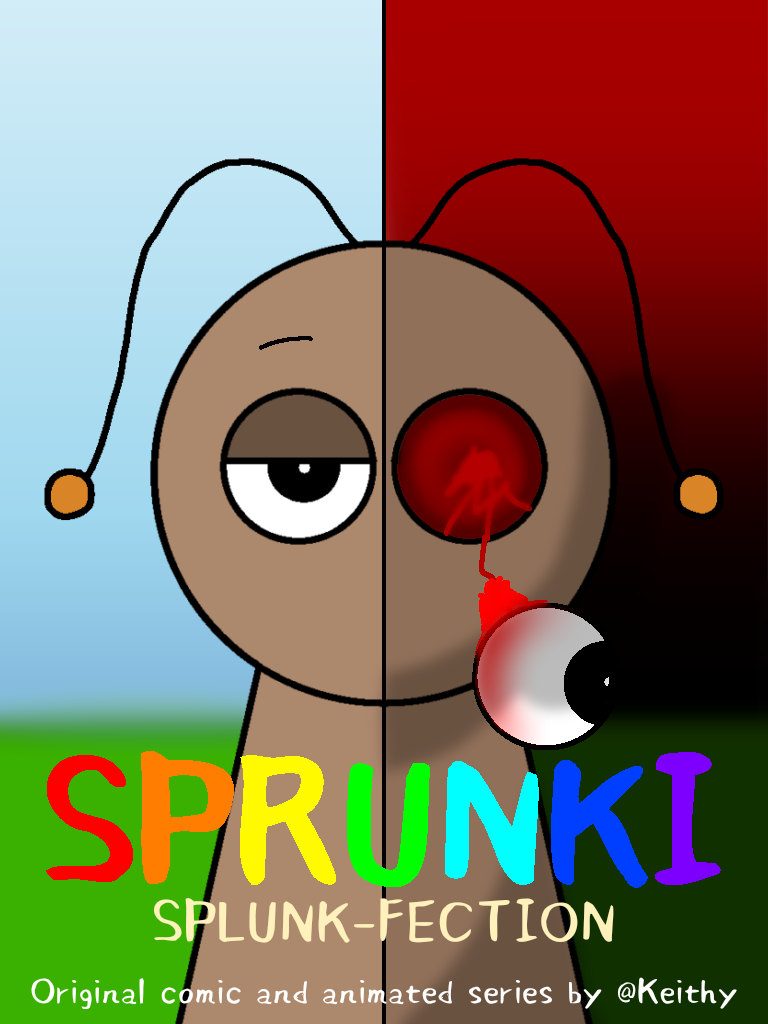 SPRUNKI SF movie poster!!! - ibisPaint