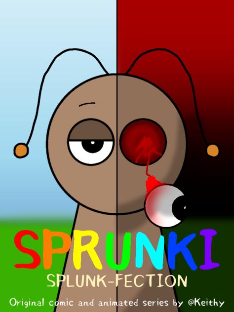 SPRUNKI SF movie poster!!! - ibisPaint
