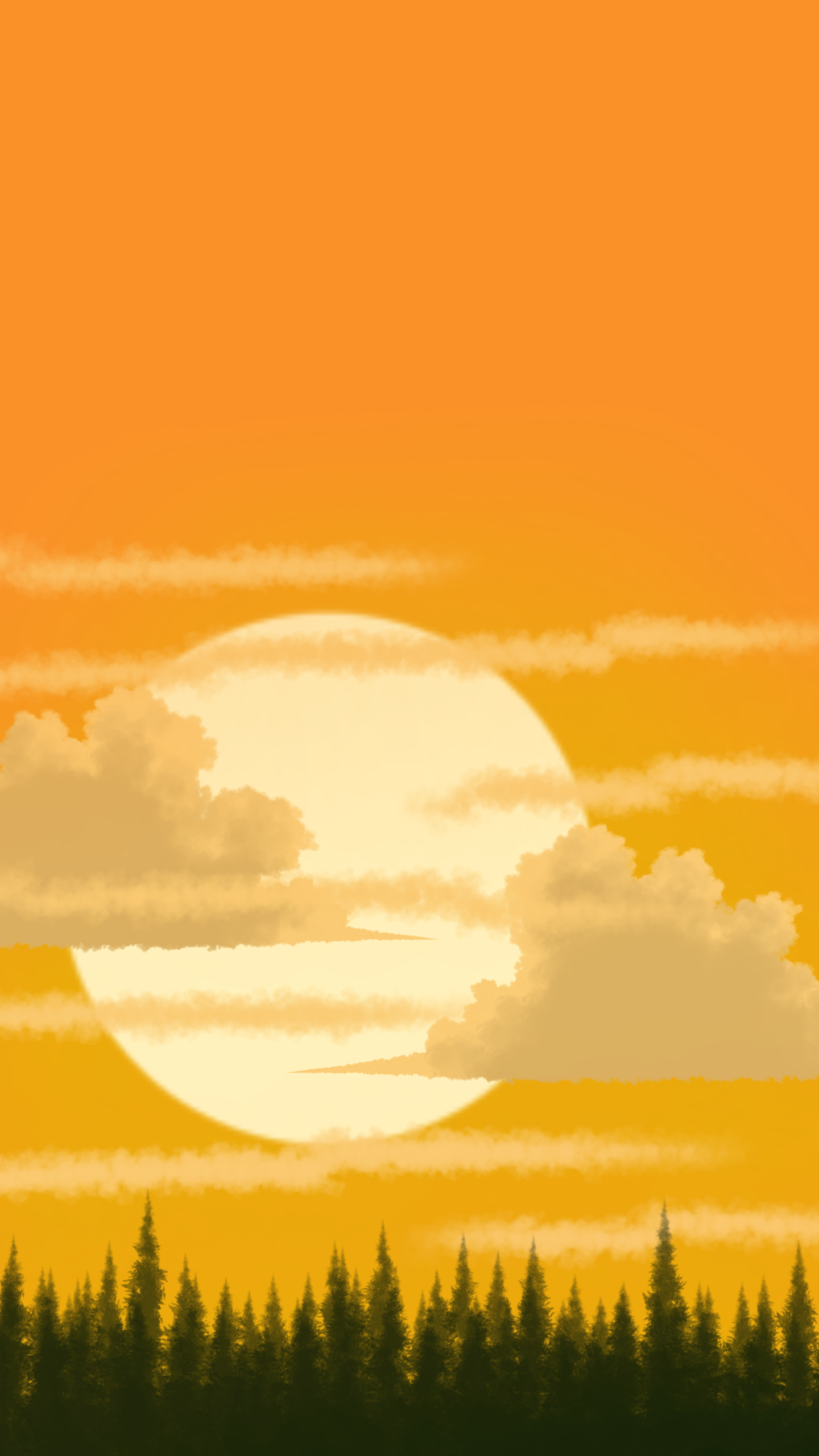 sunset - ibisPaint