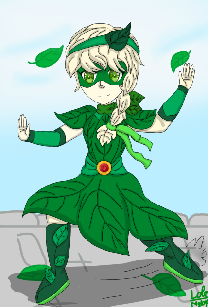 Laura! Let's go! - ibisPaint