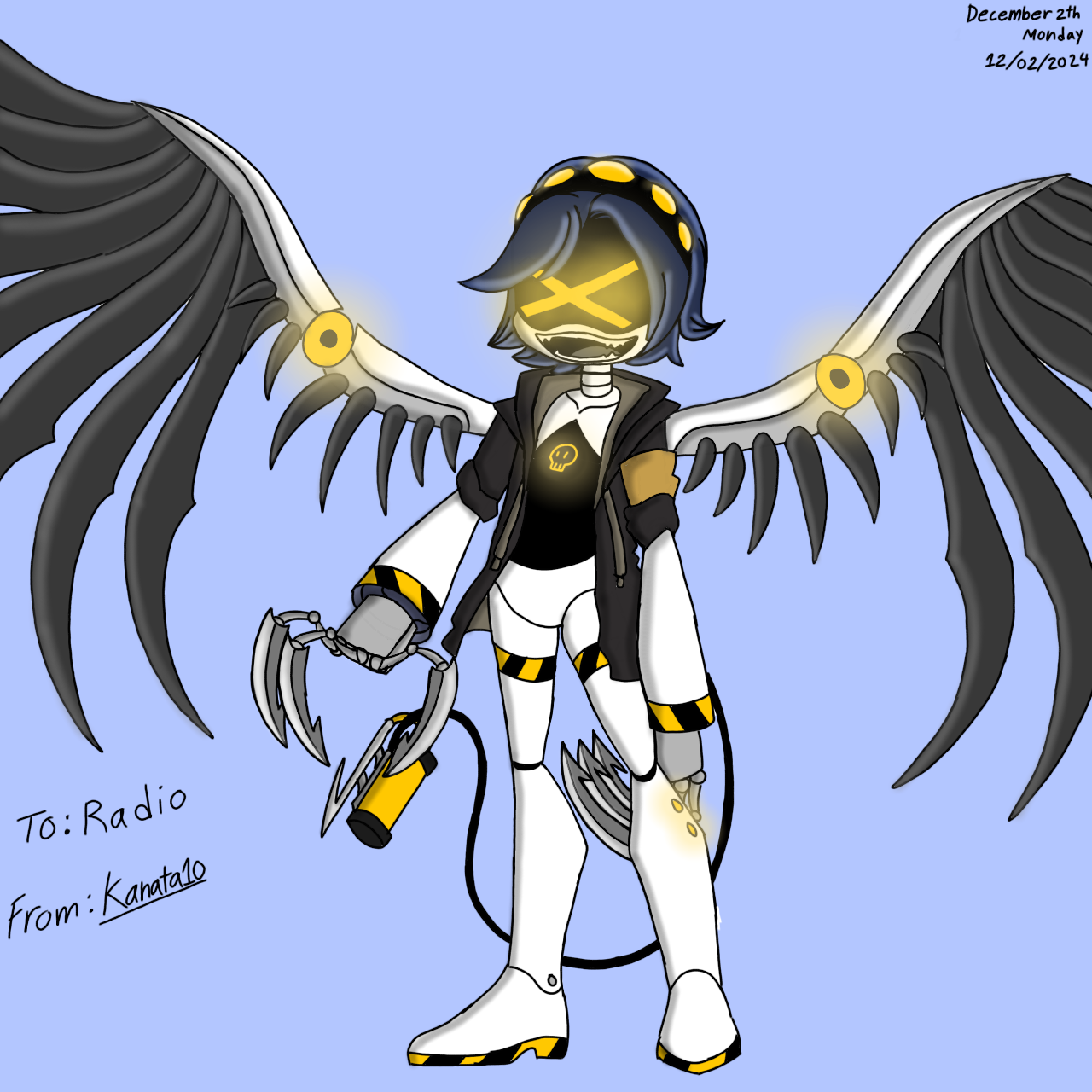 Murder Drone Elliote - ibisPaint