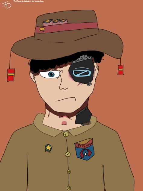 🦘AUSSIE!!!🇦🇺 - ibisPaint