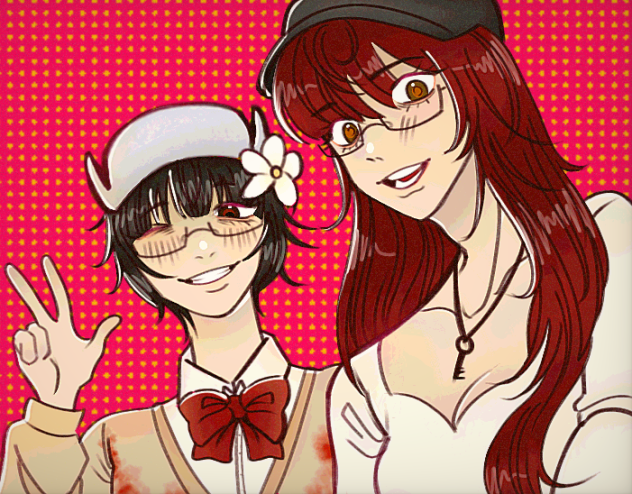 Two Friends - ibisPaint