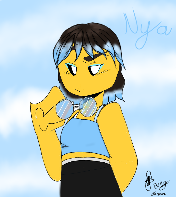 Nya - ibisPaint