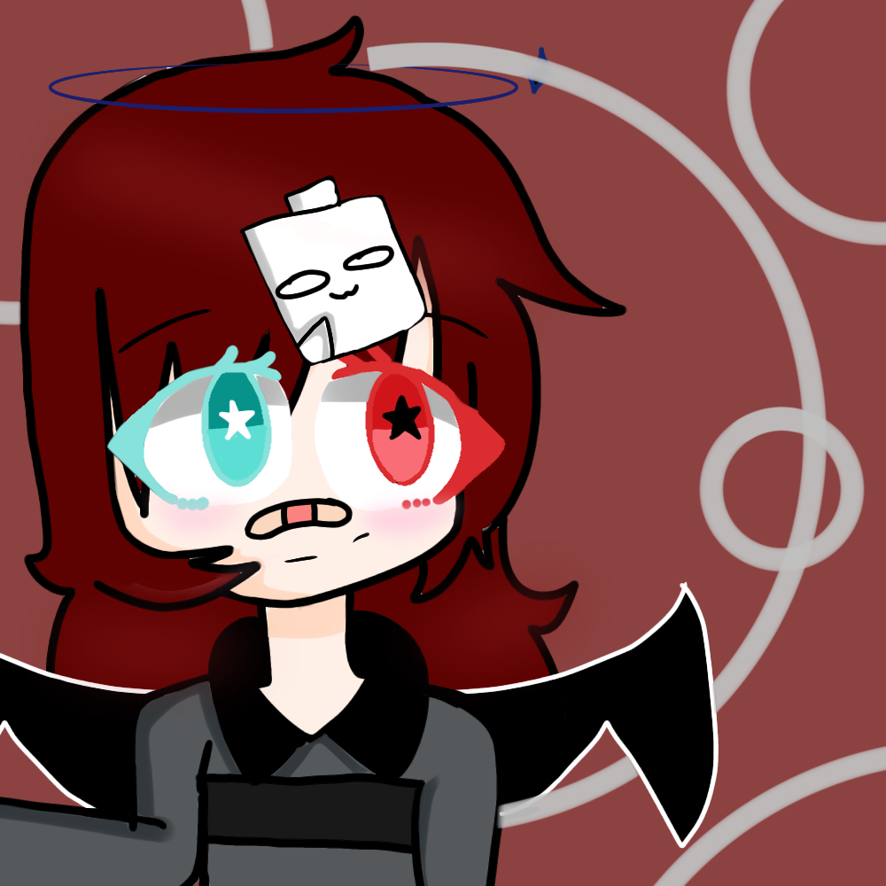 Gift for Lazy devil - ibisPaint