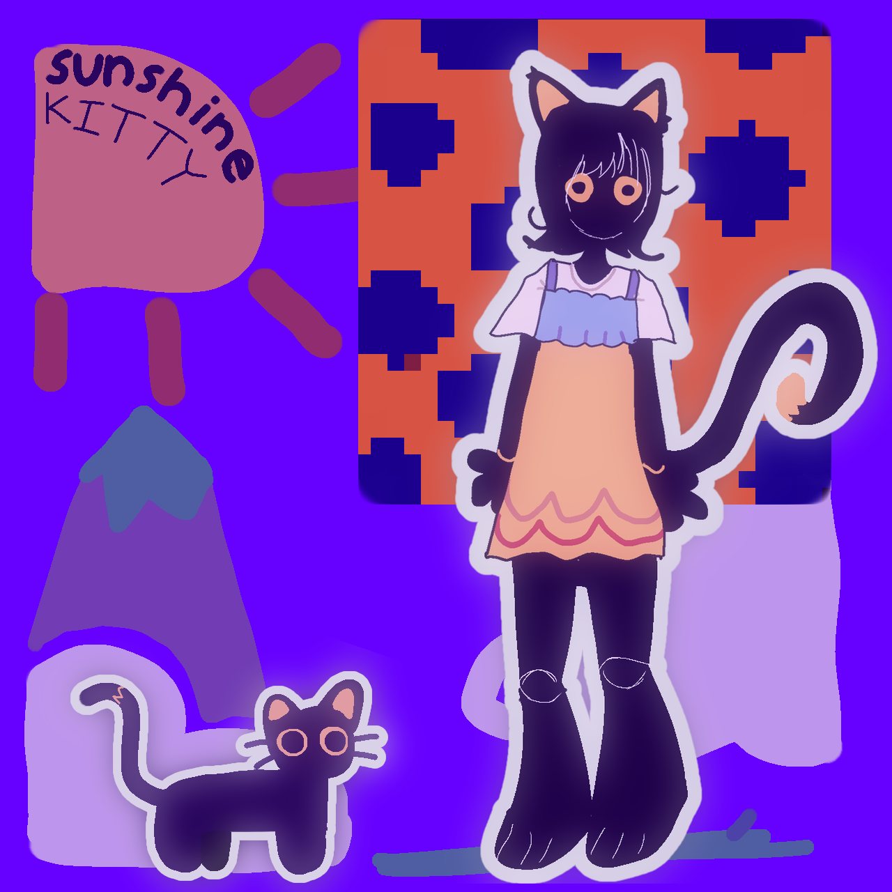 Sunshine KITTY - ibisPaint