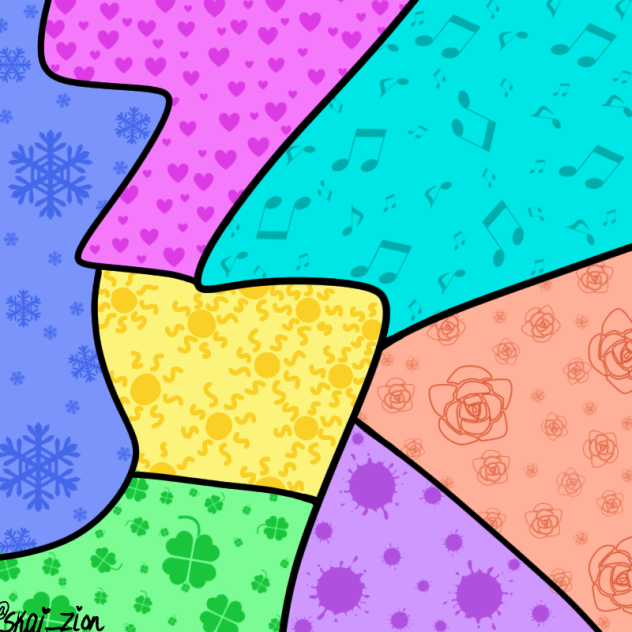 MishMash Color Bash - ibisPaint