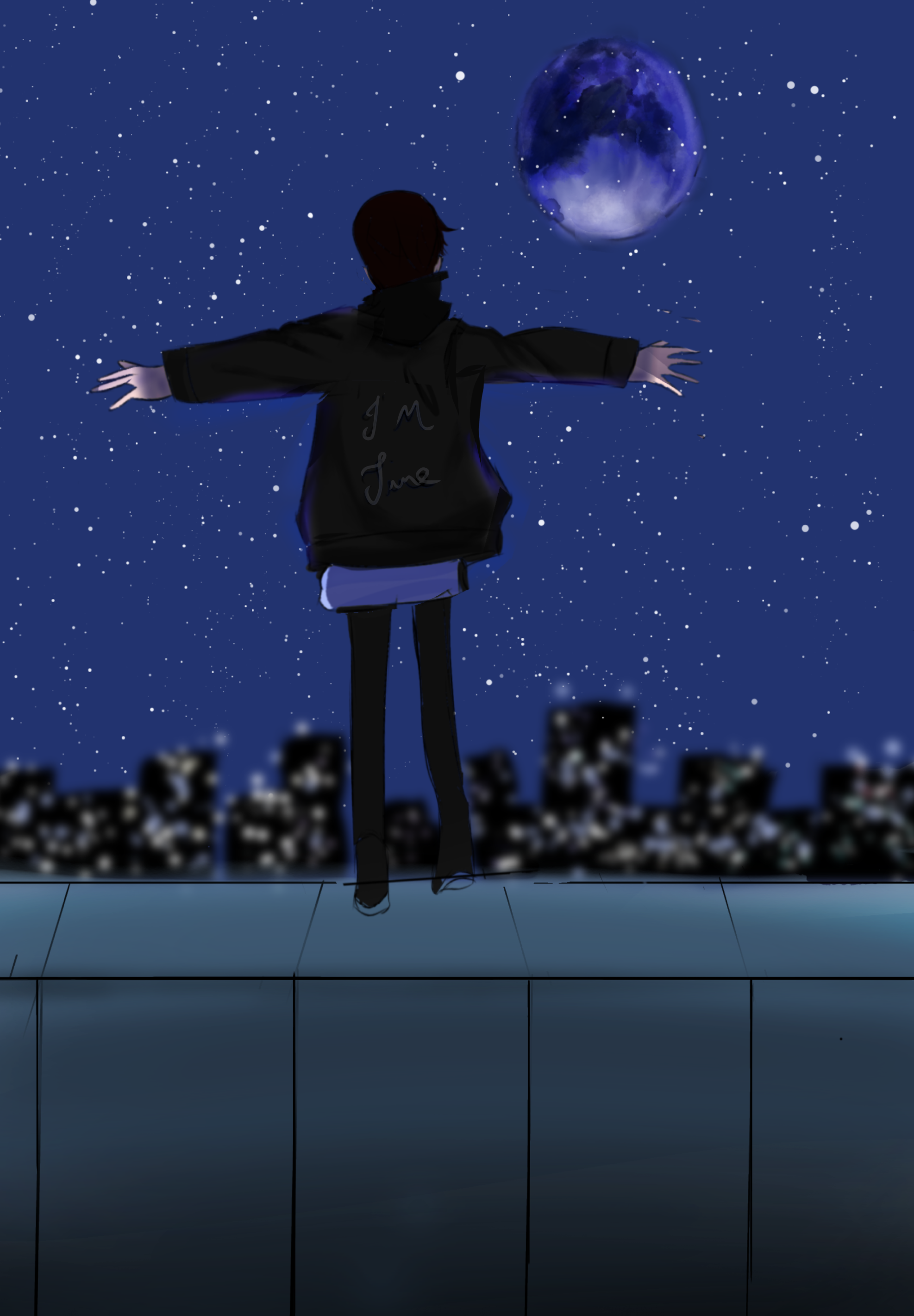 “I'm fine” - ibisPaint