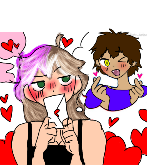 Love card collab - ibisPaint