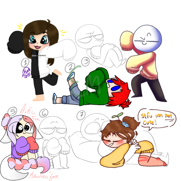 Sweater Collab - ibisPaint