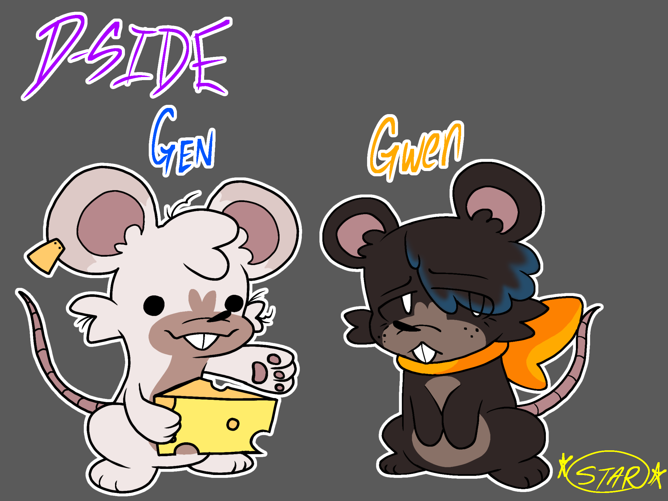 Fnf Animal’s Trouble Dside “the Rats” - ibisPaint