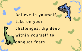 random inspirational quote - ibisPaint