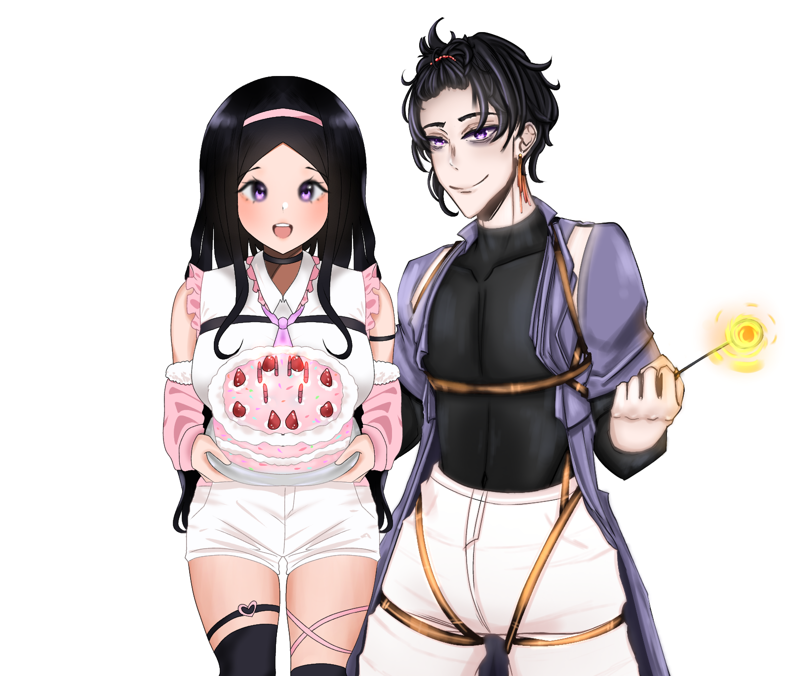 Oma and Ana - ibisPaint