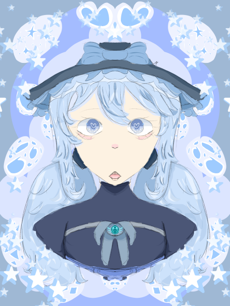 Silly art🪼 - ibisPaint