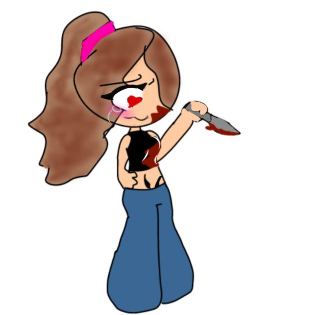 I just k!lled my ex - ibisPaint