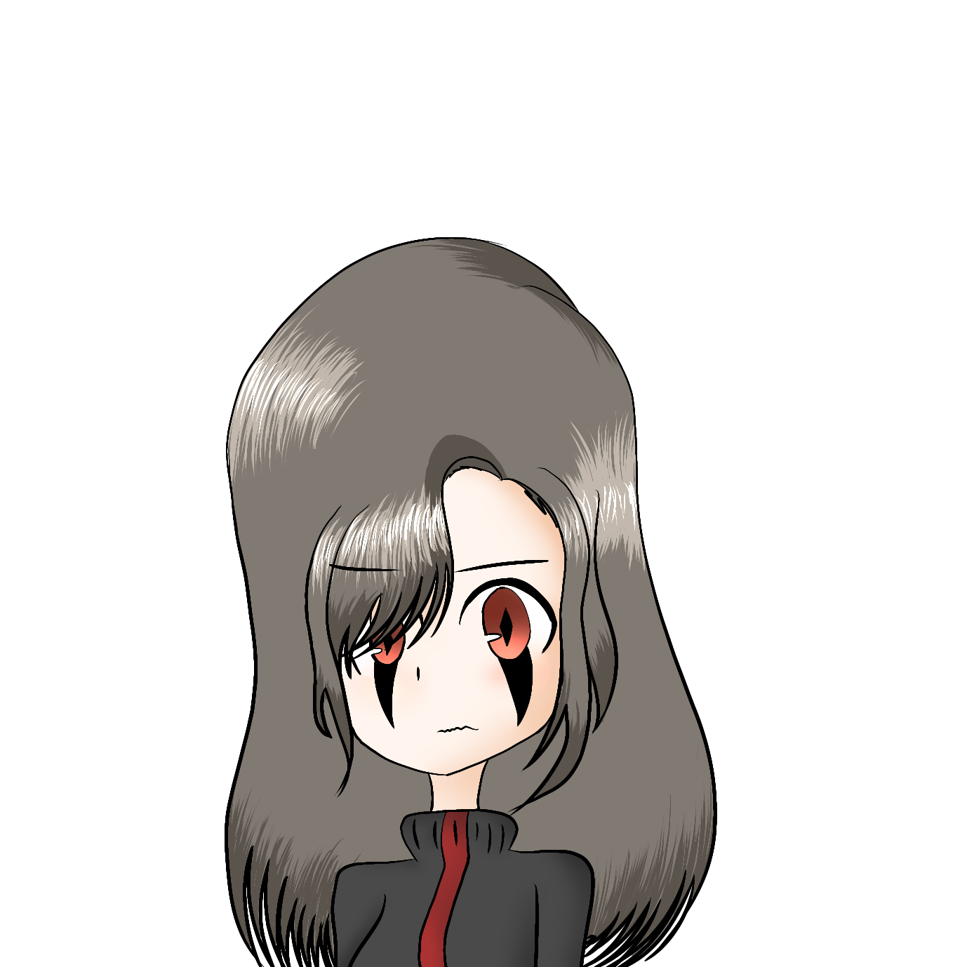 Her Darkside (fan art) - ibisPaint