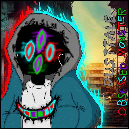 Dusttale - Obsessed Monster - ibisPaint