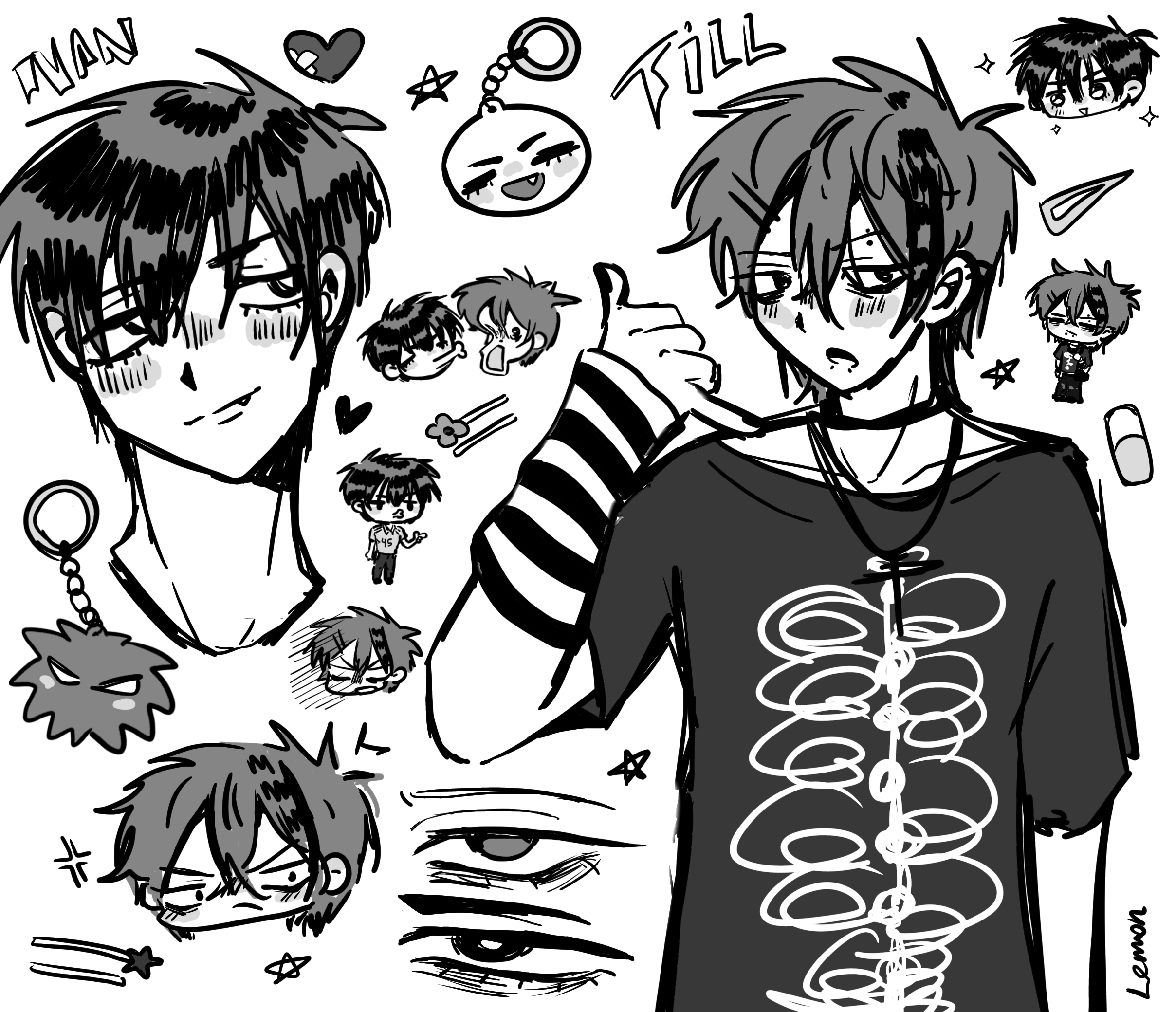 ivantill doodles - ibisPaint