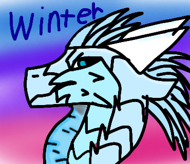 winter wings of fire - ibisPaint
