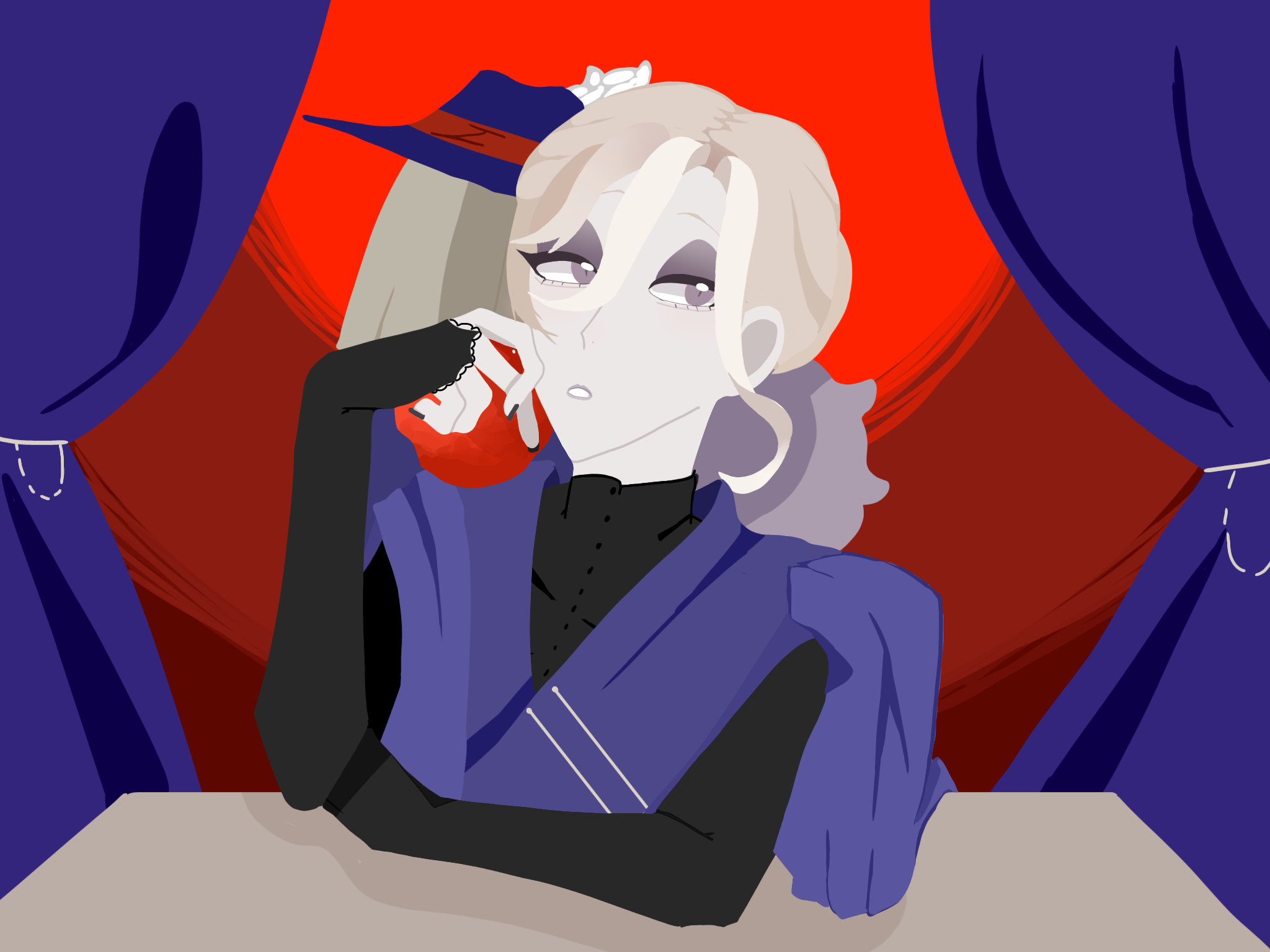 EVIL QUEEN - ibisPaint