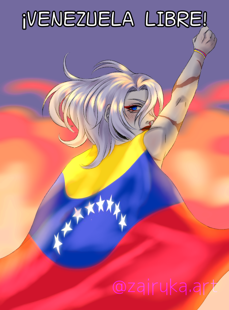 VENEZUELA LIBRE - ibisPaint