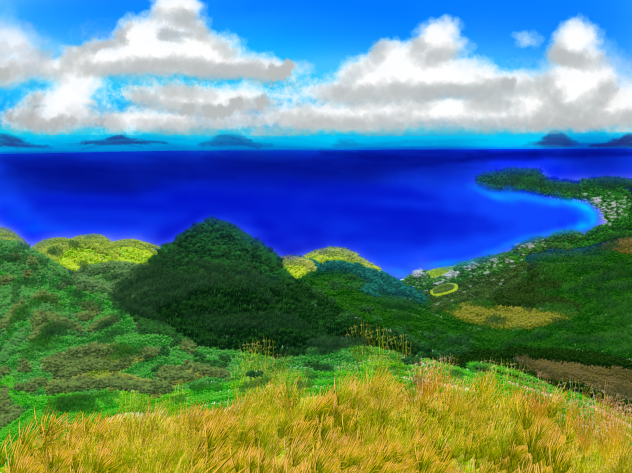 Mt. Palingkod - ibisPaint