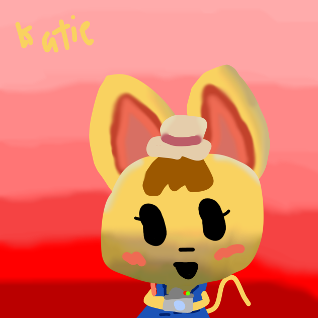 Katie ACNH! - ibisPaint