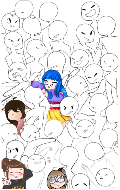 big collab - ibisPaint