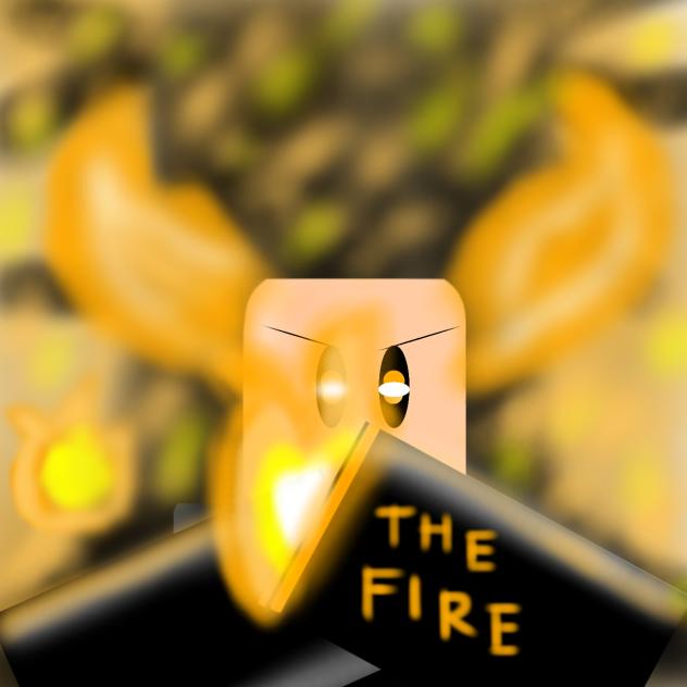 The Fire - ibisPaint