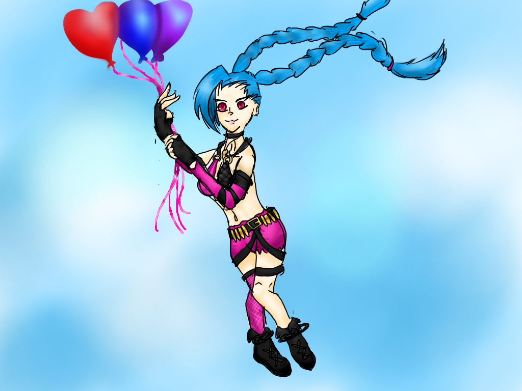 Jinx Speedpaint - ibisPaint