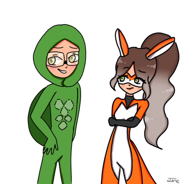 alya and neno - ibisPaint