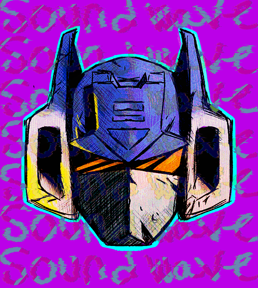 Soundwave - ibisPaint