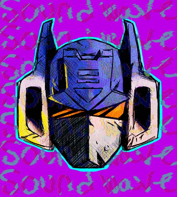 Soundwave Ibispaint