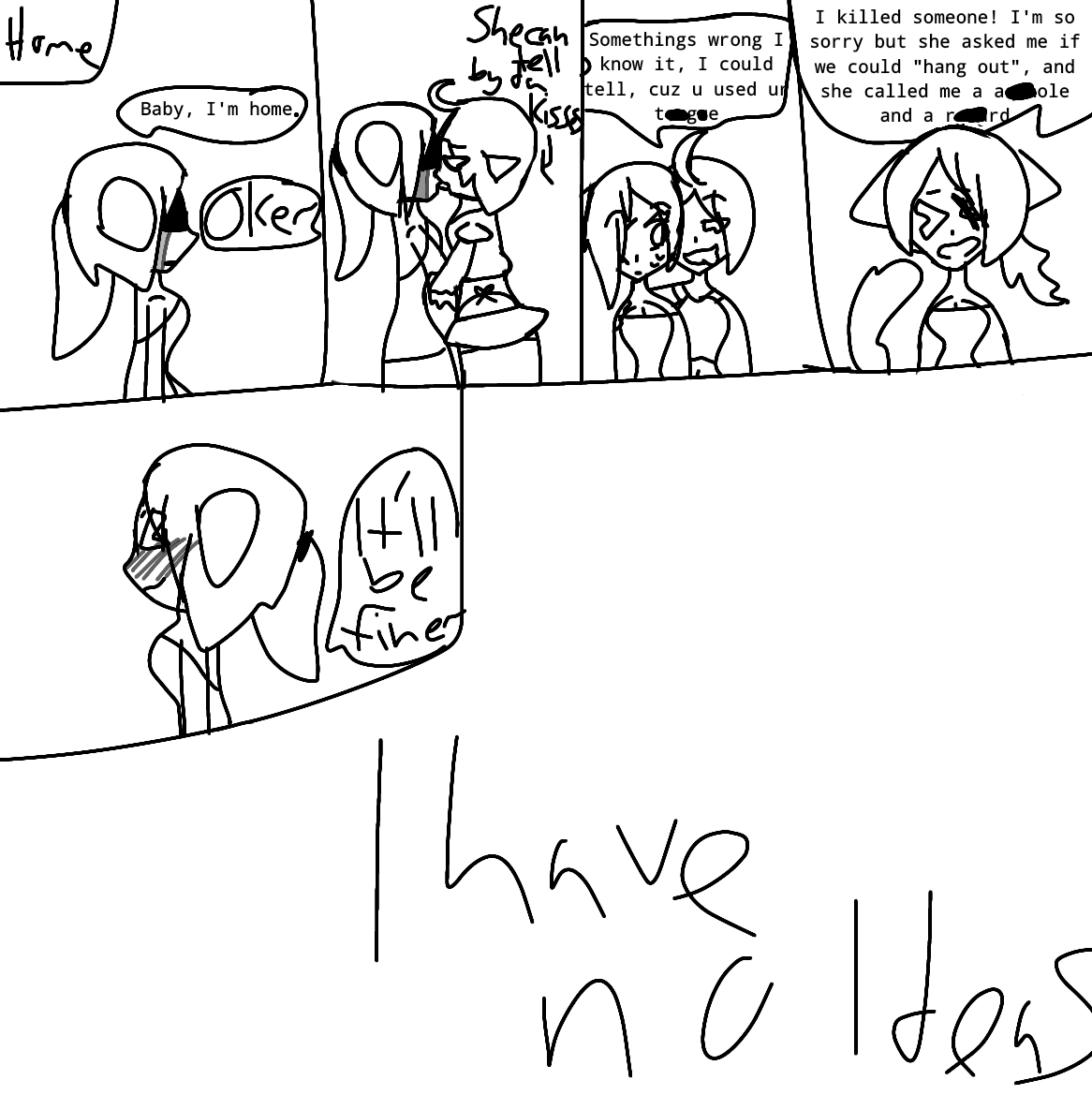 Still eps 1 tho I have no ideas help - ibisPaint