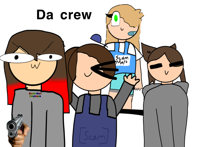 Da crew - ibisPaint