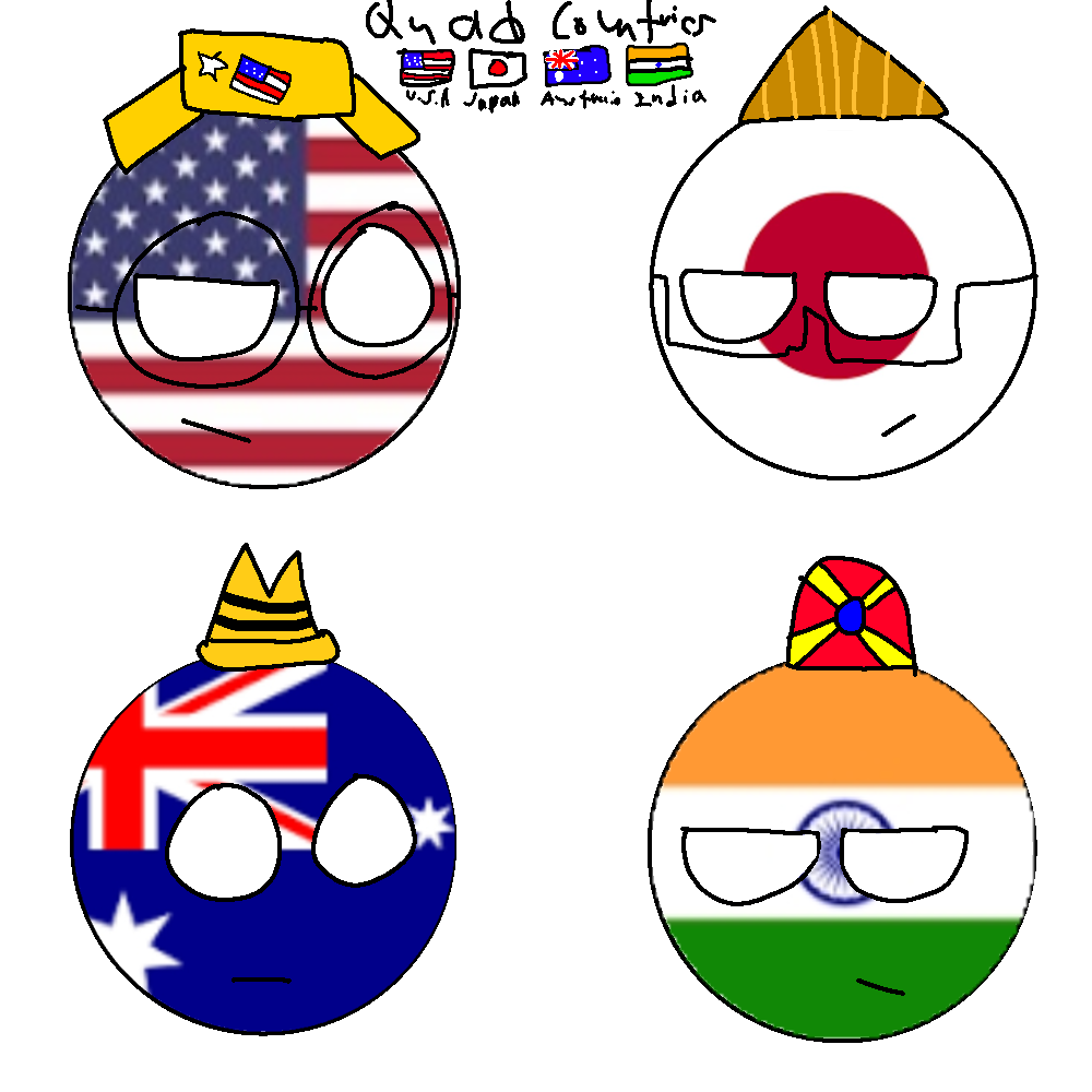 Quad Countries (update july) - ibisPaint