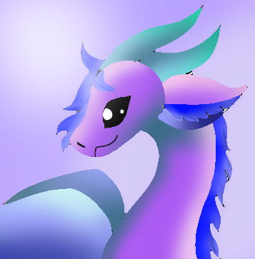 cute dragon speedpaint - ibisPaint