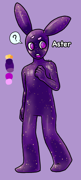 Aster concept and ref sheet - ibisPaint