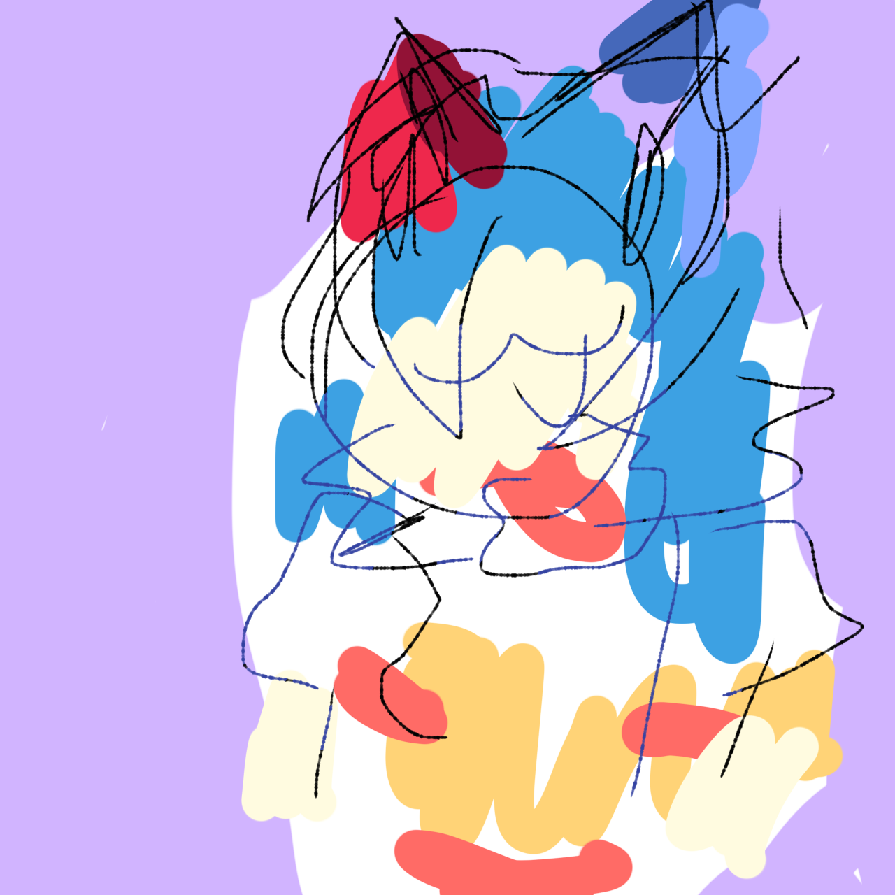 Things i did at 3 am pt 1 - ibisPaint