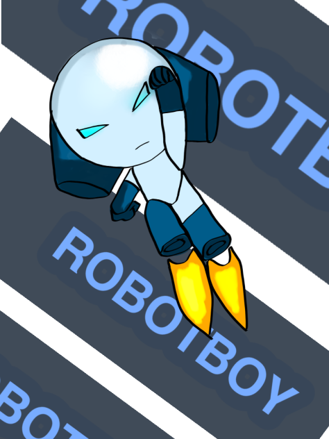 ROBOT BOY - ibisPaint