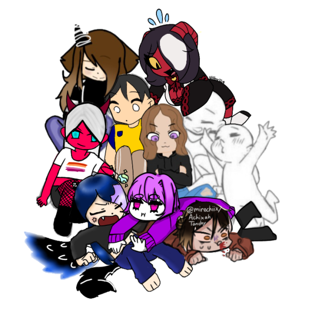 OC collab - ibisPaint