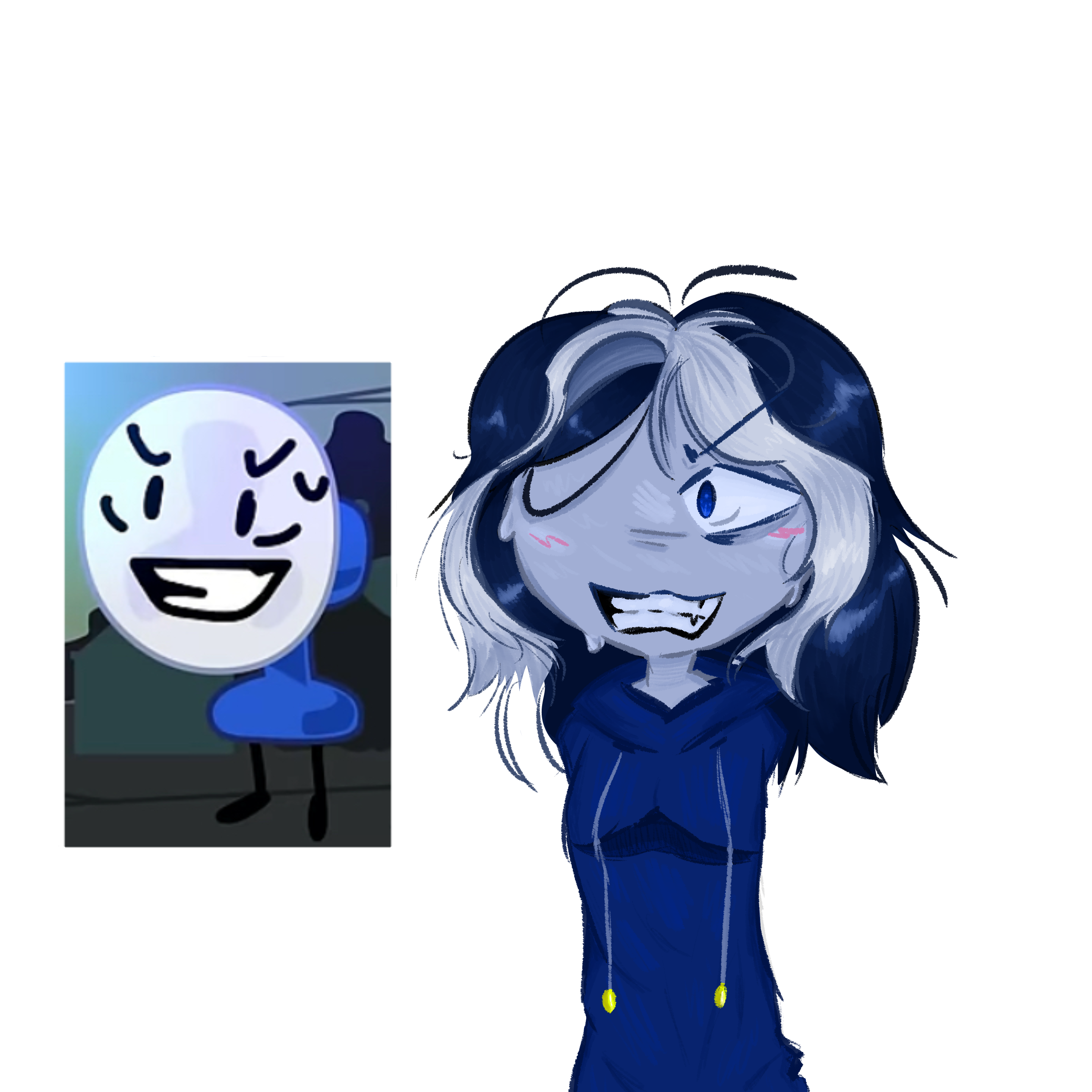 I HATE SMILING - ibisPaint