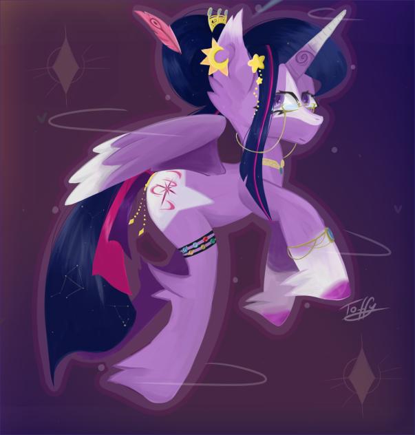 Twilight re design - ibisPaint